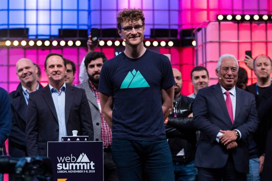 Founder Ceo Web Summit Paddy Cosgrave Editorial Stock Photo - Stock ...
