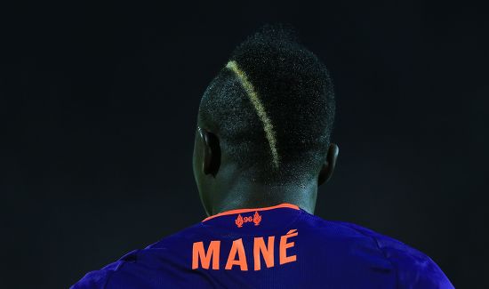Sadio Mane Liverpool Hairdo Editorial Stock Photo - Stock Image ...