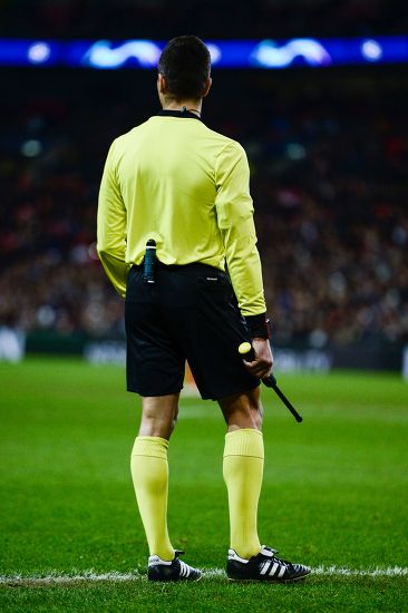 Additional Assistant Referee Editorial Stock Photo - Stock Image ...