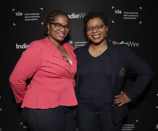 Sisters Sharon Bland Shante Needham Sharon Editorial Stock Photo ...