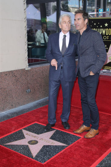 Michael Douglas Eric Mccormack Editorial Stock Photo - Stock Image ...