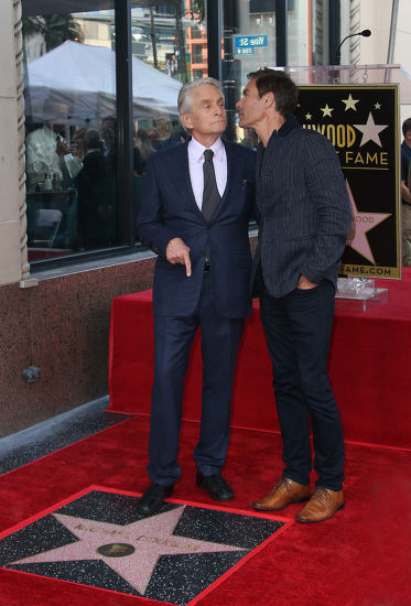 Michael Douglas Eric Mccormack Editorial Stock Photo - Stock Image ...