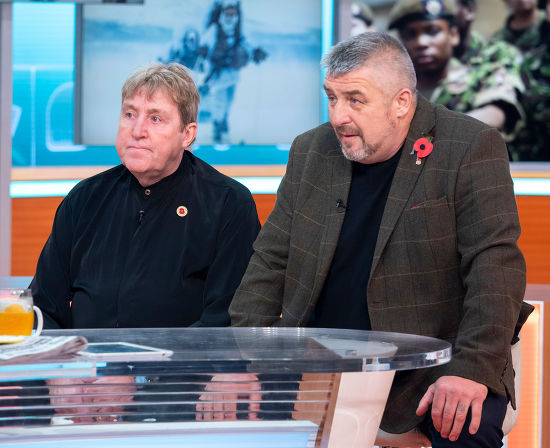 Rusty Firmin Phil Campion Editorial Stock Photo - Stock Image ...