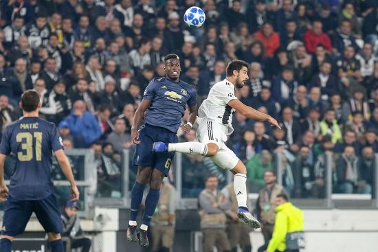 Manchester United Midfielder Paul Pogba Battles Editorial Stock Photo ...