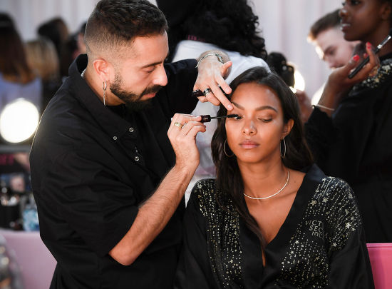 Lais Ribeiro Backstage Editorial Stock Photo - Stock Image | Shutterstock