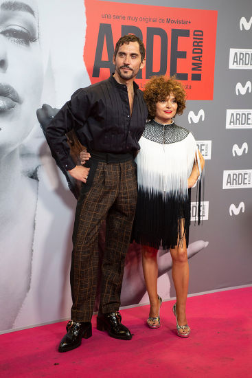 Paco Leon Anna R Costa Editorial Stock Photo - Stock Image | Shutterstock
