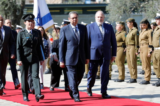 New Egyptian Ambassador Israel Khaled Azmi Editorial Stock Photo ...