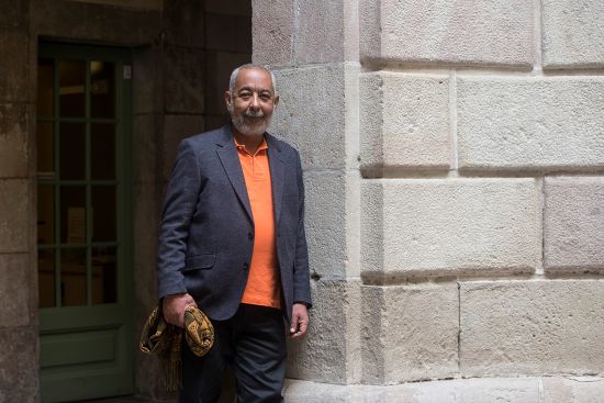 Cuban Writer Leonardo Padura Poses Media Editorial Stock Photo - Stock ...