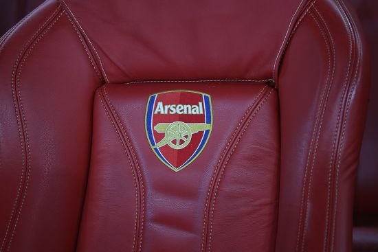 Arsenal Leather Chair Manager His Assistants Editorial Stock Photo ...