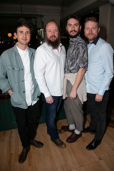 Joshua Mccord Samson Carrasco John Cummins Editorial Stock Photo ...