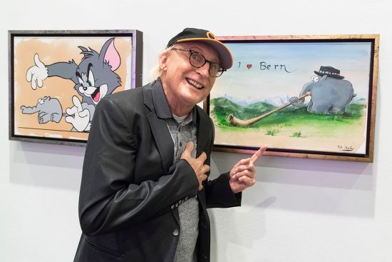 German Comedian Otto Waalkes Poses Front - Foto de stock de contenido ...