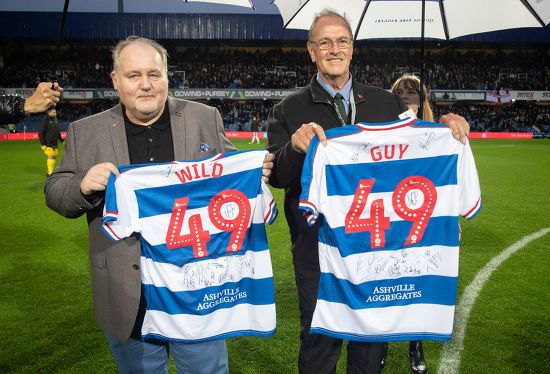 Qpr Chief Executive Lee Hoos Brings Editorial Stock Photo - Stock Image | Shutterstock