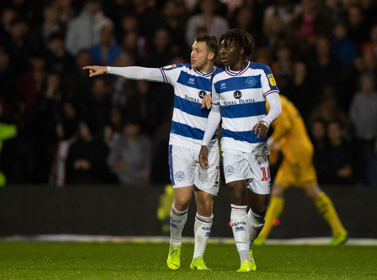 Luke Freeman Talks Eberechi Eze Qpr Editorial Stock Photo - Stock Image ...
