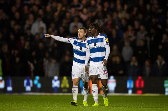 Luke Freeman Talks Eberechi Eze Qpr Editorial Stock Photo - Stock Image ...