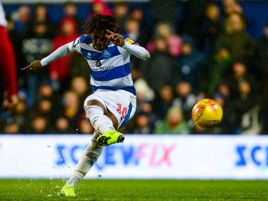Eberechi Eze Qpr Takes Free Kick Editorial Stock Photo - Stock Image ...