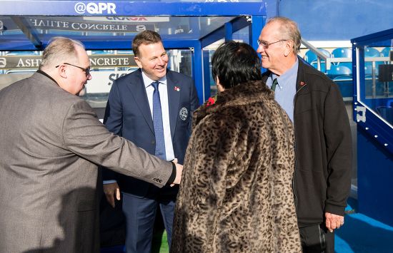 Qpr Chief Executive Lee Hoos Brings Editorial Stock Photo - Stock Image ...