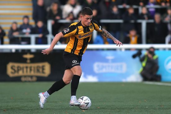 Jack Paxman Maidstone United Action During Editorial Stock Photo ...