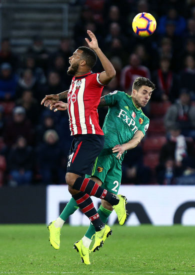 Ryan Bertrand Southampton Kiko Watford Editorial Stock Photo - Stock ...