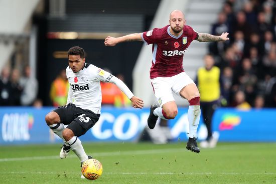 Duane Holmes Derby County Alan Hutton Editorial Stock Photo - Stock ...