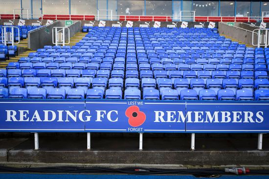 General View Ground Showing Reading Fc Editorial Stock Photo - Stock ...
