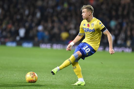 Leeds United Midfielder Ezgjan Alioski 10 Editorial Stock Photo - Stock ...