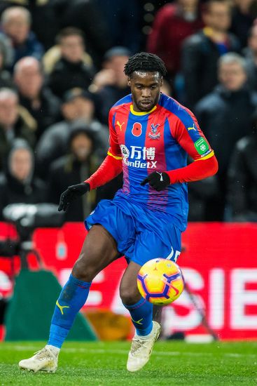 Jeffrey Schlupp Crystal Palace During Premier Editorial Stock Photo ...