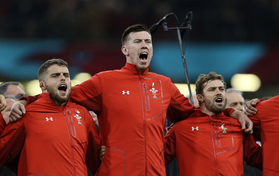 Nicky Smith Adam Beard Leigh Halfpenny Editorial Stock Photo - Stock ...