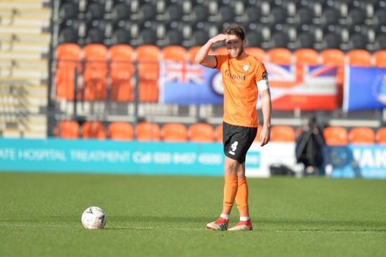 Callum Reynolds During Barnet Vs Bristol Editorial Stock Photo - Stock ...