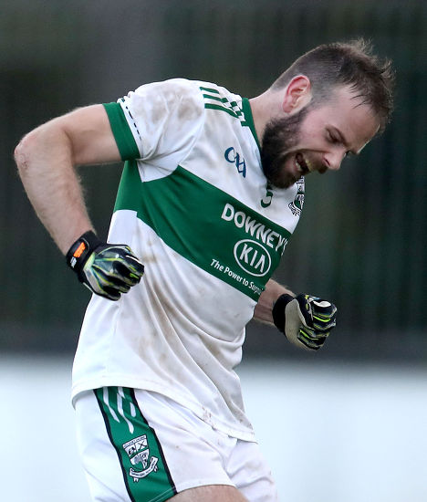 Moorefield Vs Portlaoise Portlaoises Colin Finn Editorial Stock Photo ...