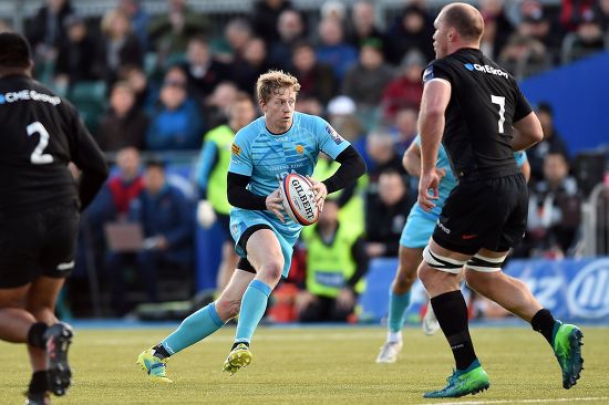 Scott Van Breda Worcester Warriors Possession Editorial Stock Photo ...