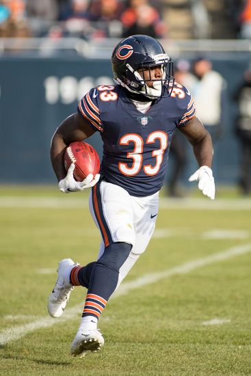 Chicago Illinois Us Bears 33 Taquan Editorial Stock Photo - Stock Image ...