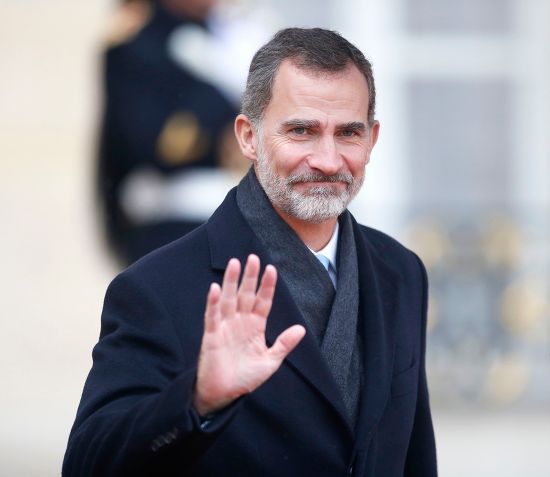 Spains King Felipe Vi Leaves Official Editorial Stock Photo - Stock ...
