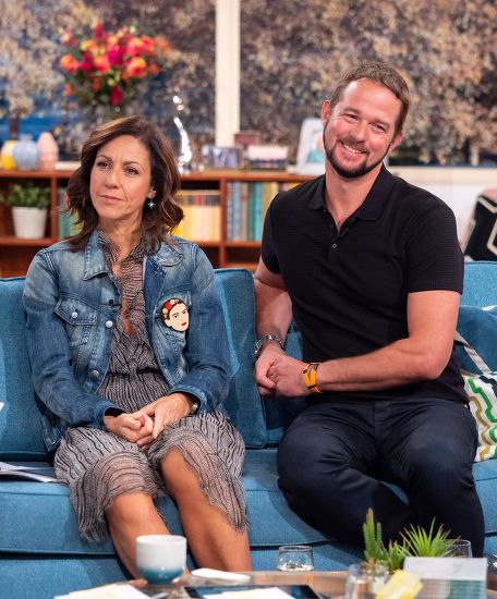 Julia Bradbury Giles Clark Editorial Stock Photo - Stock Image | Shutterstock