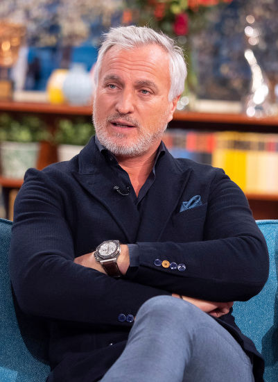 David Ginola Editorial Stock Photo - Stock Image | Shutterstock