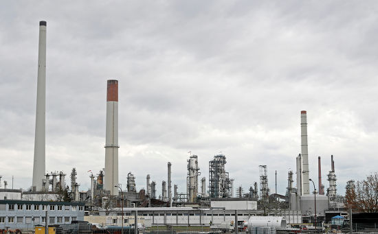 Exterior View Part Miro Oil Refinery Editorial Stock Photo - Stock ...