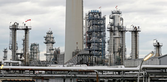 Exterior View Part Miro Oil Refinery Editorial Stock Photo - Stock ...