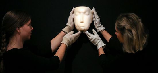Staff Members Holds Man Behind Mask Editorial Stock Photo - Stock Image ...