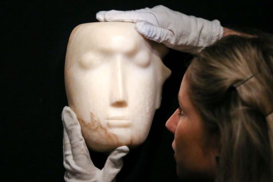 Staff Member Holds Man Behind Mask Editorial Stock Photo - Stock Image ...
