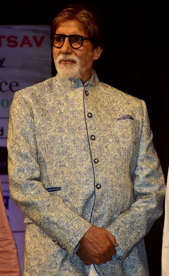 Indian Film Actor Amitabh Bachchan Editorial Stock Photo - Stock Image ...