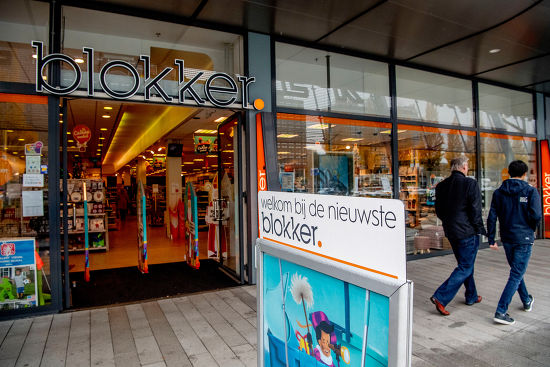 Blokker Store Rotterdam Editorial Stock Photo - Stock Image | Shutterstock