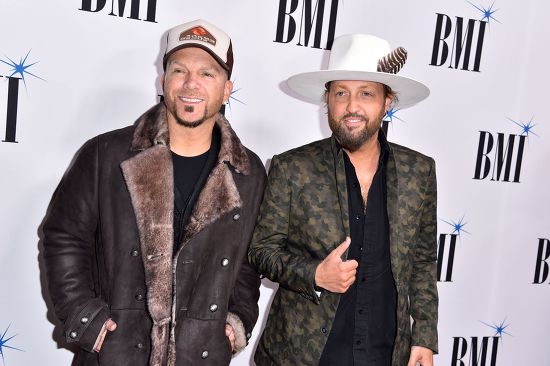 Locash Chris Lucas Preston Brust Editorial Stock Photo - Stock Image ...