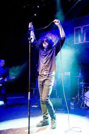 Mc50 Wayne Kramer Mc5 Marcus Durant Editorial Stock Photo - Stock Image ...