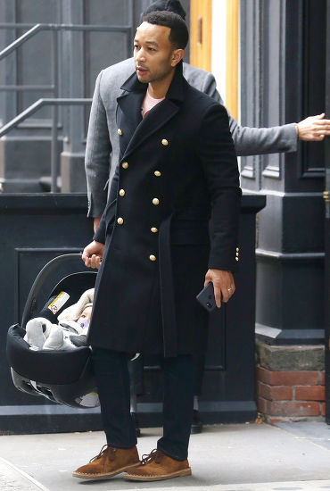 John Legend Miles Theodore Stephens Editorial Stock Photo - Stock Image ...