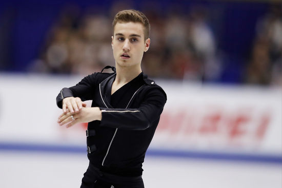Matteo Rizzo Ita Figure Skating Isu Editorial Stock Photo - Stock Image ...