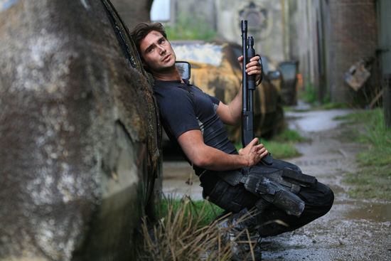 Primeval Tv Programme Series 3 Ben Editorial Stock Photo - Stock Image ...