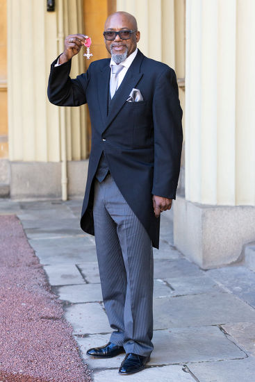 Musician Composer Orphy Robinson Proudly Displays Editorial Stock Photo ...