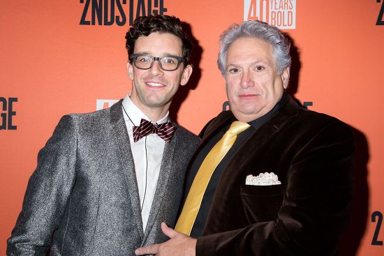 Michael Urie Harvey Fierstein Editorial Stock Photo - Stock Image ...