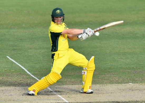 Max Bryant Cricket Australia Xi Action Editorial Stock Photo - Stock ...