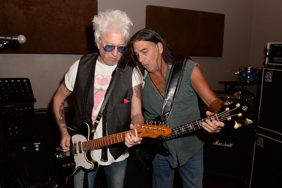 Ricky Byrd Dave Spitz Editorial Stock Photo - Stock Image | Shutterstock