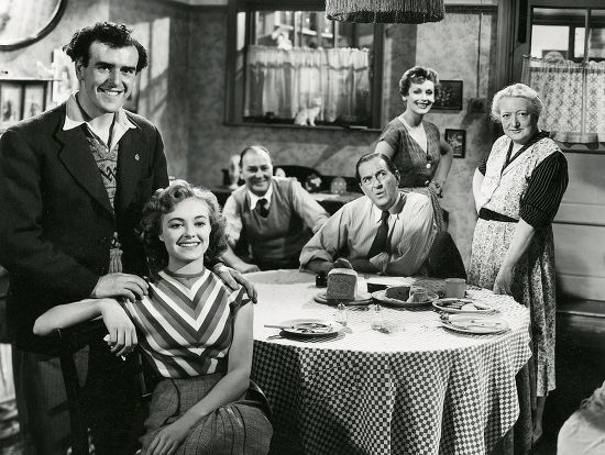 1951 George Cole Pauline Stroud Cyril Editorial Stock Photo - Stock ...